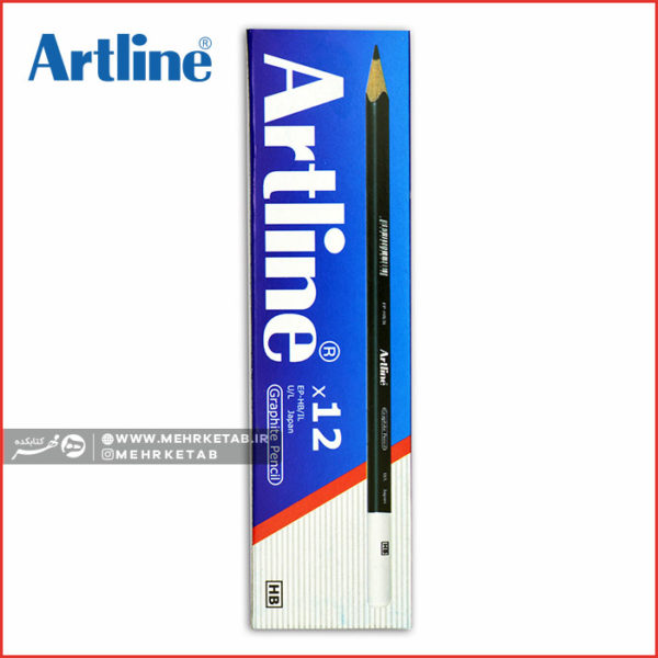 مداد مشکی تحریر آرت لاین Artline Graphite Pencil HB - رنگ آمیزی ...